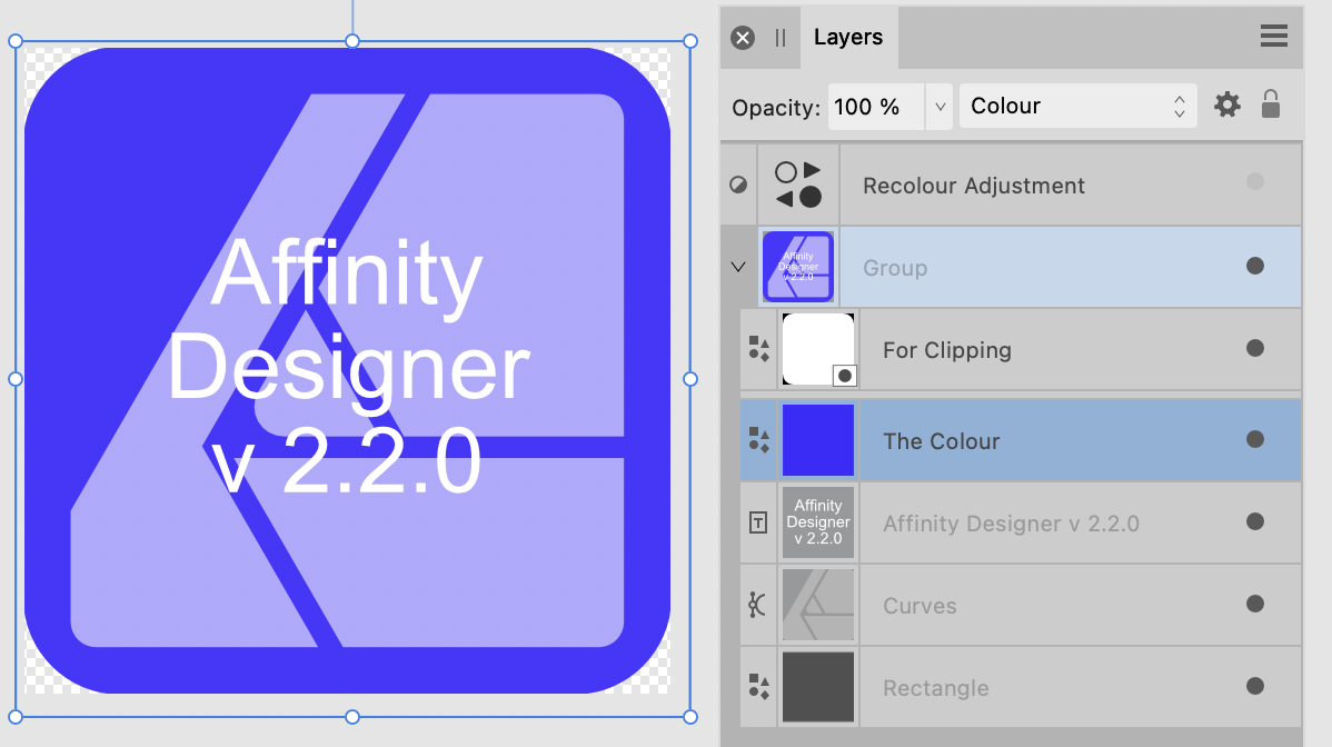 Affinity Designer vectors are getting transformed into pixels after effects are applied - V2 ...
