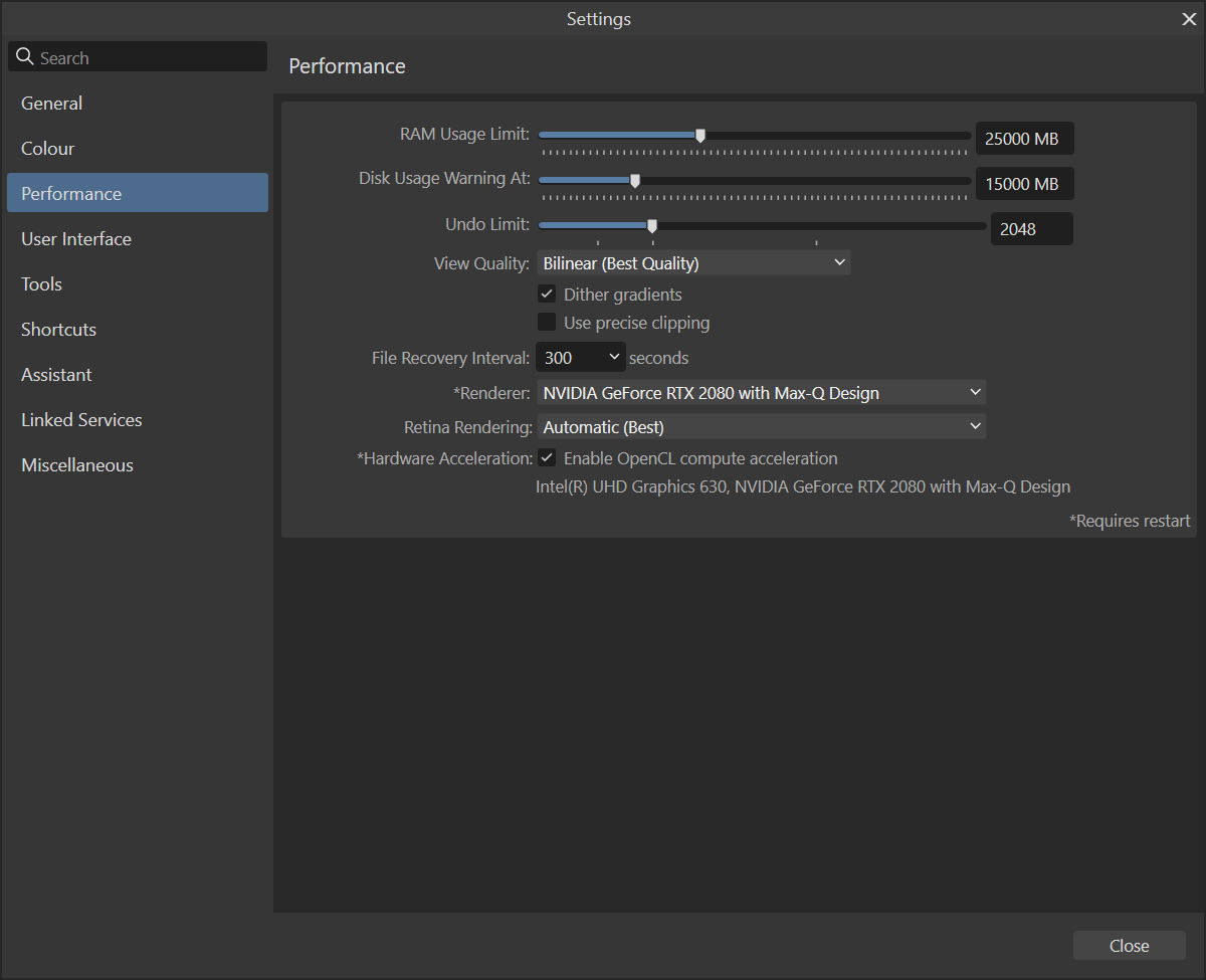 Dragging objects in the layers tree is very slow - V2 Bugs found on Windows - Affinity | Forum
