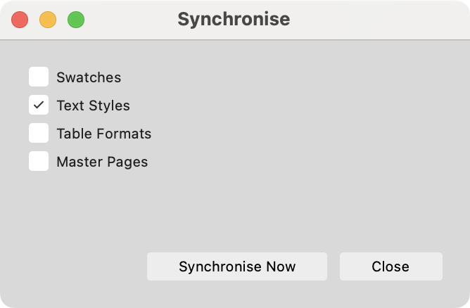 Books - Synchronize Settings controls don't work correctly - V2 Bugs ...