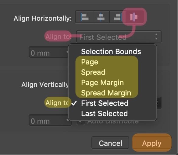 How do I distribute objects in Publisher - Desktop Questions (macOS and Windows) - Affinity | Forum