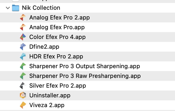 Did Affinity Photo V2 support older NIK Plugins? - Page 2 - Desktop Questions (macOS and Windows ...