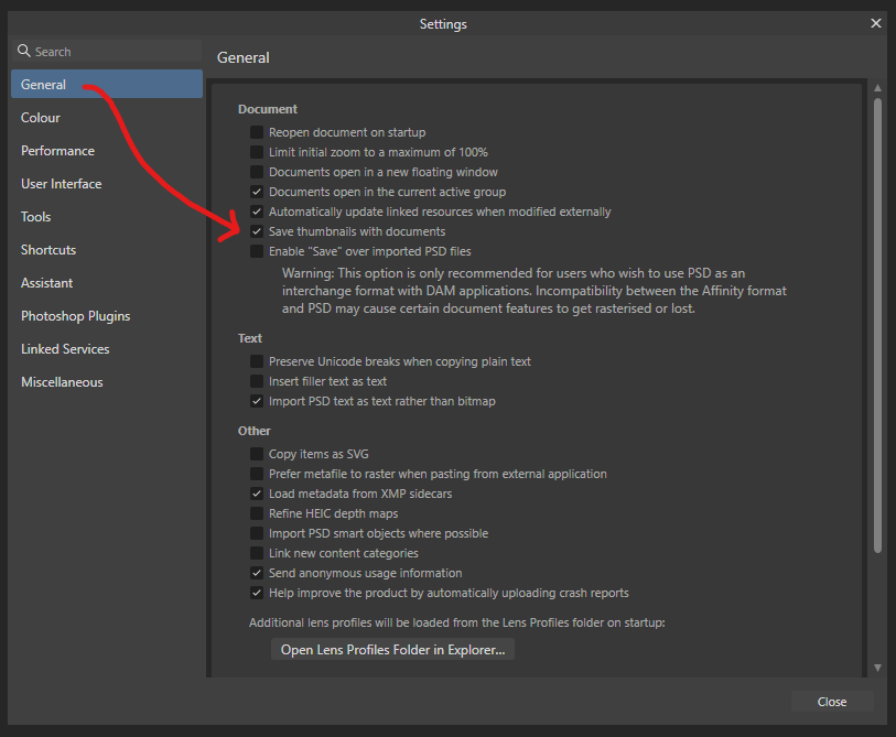 Preview Does Not Work In File Explorer V2 Bugs Found On Windows Affinity Forum
