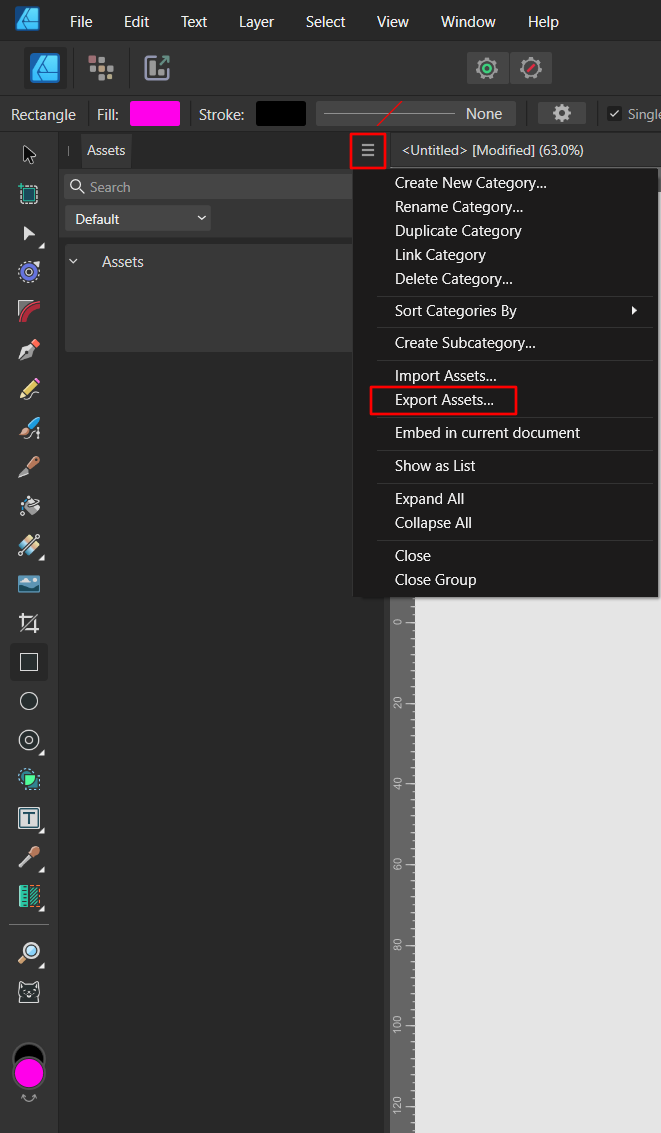 Affinity Designer 2.1.1 adding Symbols bug - Affinity on Desktop Questions (macOS and Windows ...