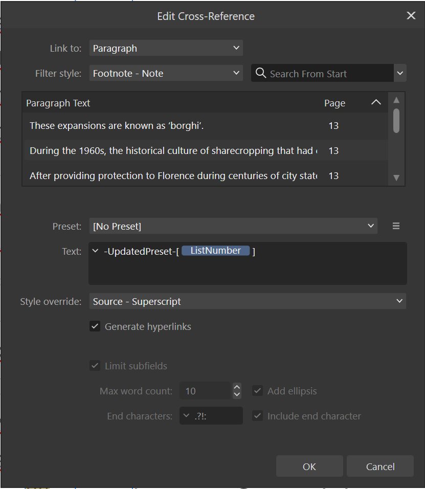 Cross References - [ARCHIVE] 2.3, 2.2 & 2.1 Features and Improvements ...