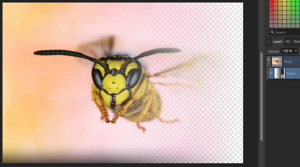 Reduce Opacity Desktop Questions Macos And Windows Affinity Forum