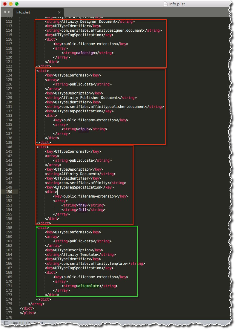 [Mac] QuickLook plugin support for aftemplate files - Feedback for the V1 Affinity Suite of ...