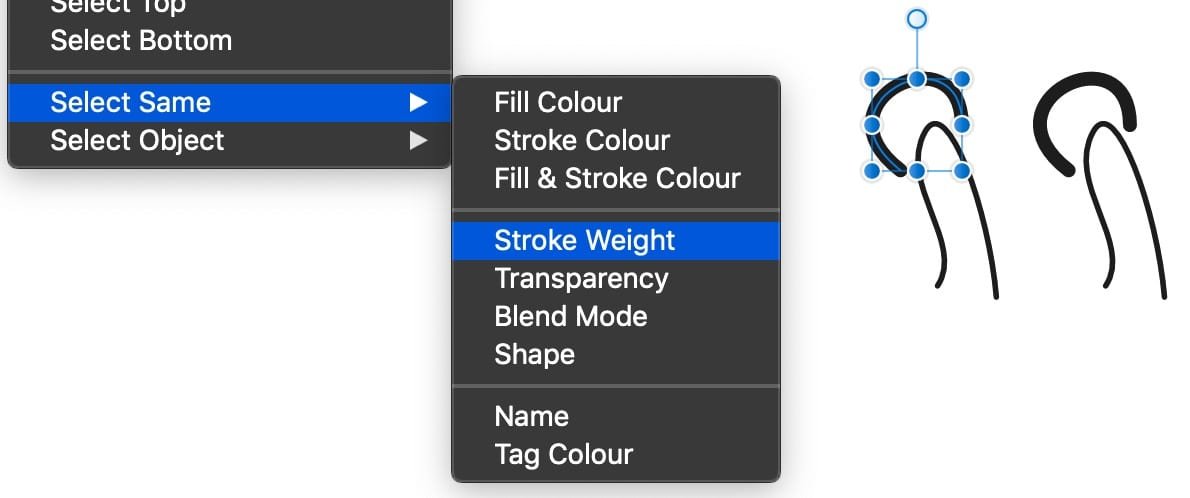 Stroke thickness - Desktop Questions (macOS and Windows) - Affinity | Forum