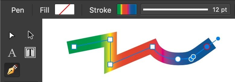 Why can't I continue curve in the same color, - Desktop Questions (macOS and Windows) - Affinity ...