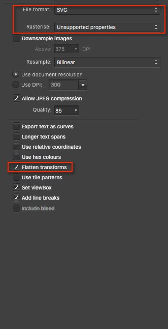 SVG Images Do Not Export at Correct Size - Desktop Questions (macOS and Windows) - Affinity | Forum