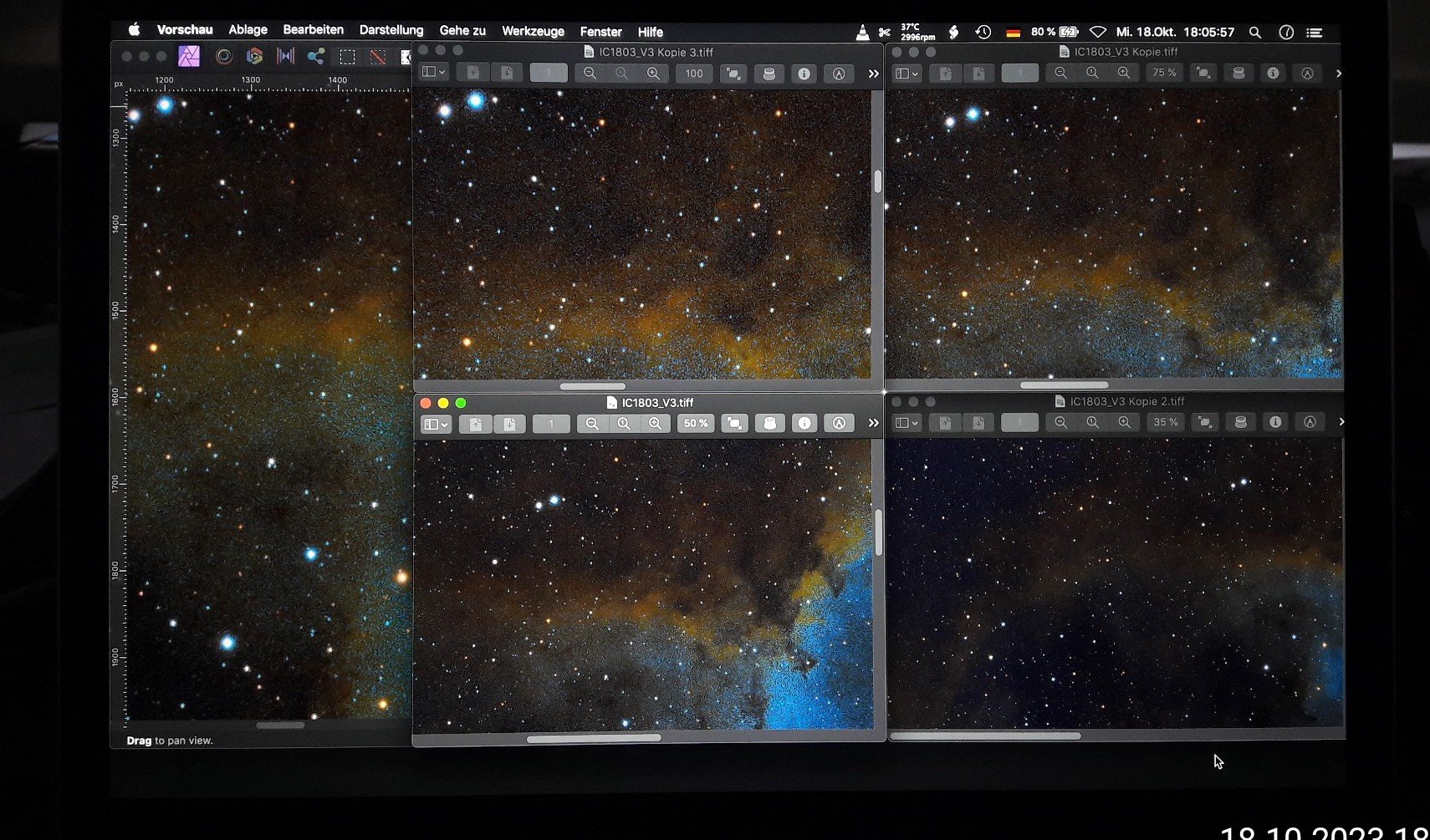 Color of image changes while zooming / exporting the image in Affinity 2.2.0 - Affinity on ...