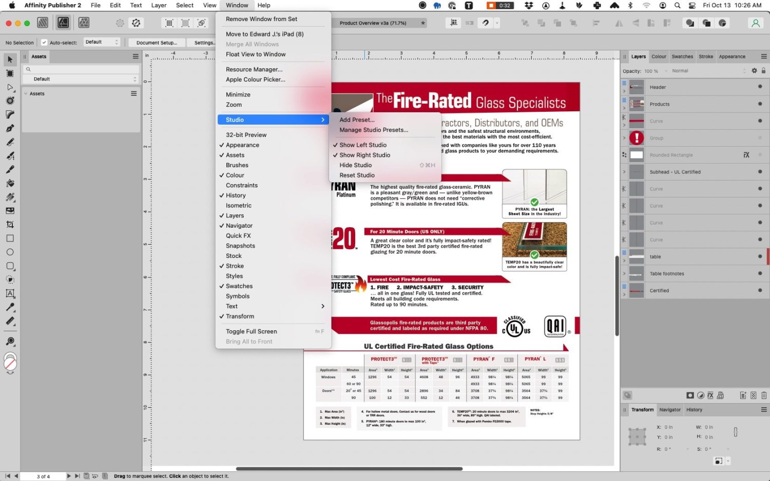Turn on Pages panel in Affinity Publisher 2 - Desktop Questions (macOS and Windows) - Affinity ...