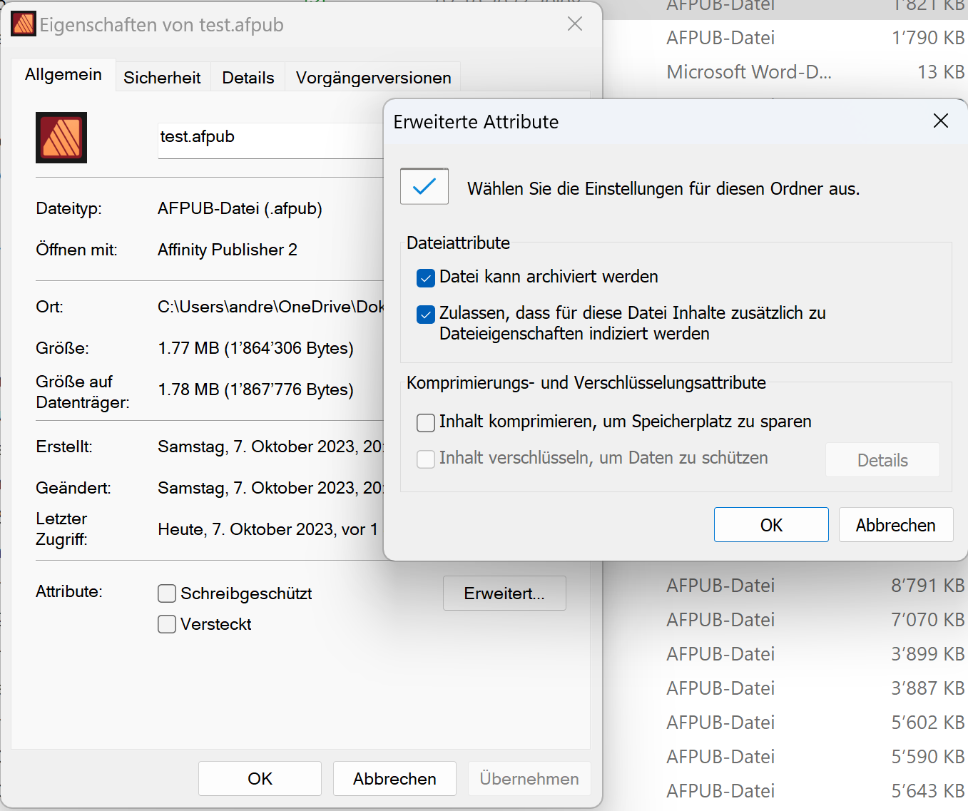 HELP – can't make archival backup copy of Affinity files! - V2 Bugs ...