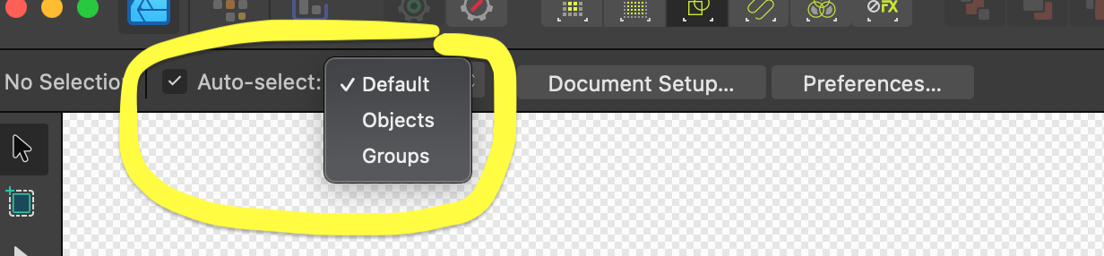 Selecting Group Not Working? - Desktop Questions (macOS and Windows) - Affinity | Forum