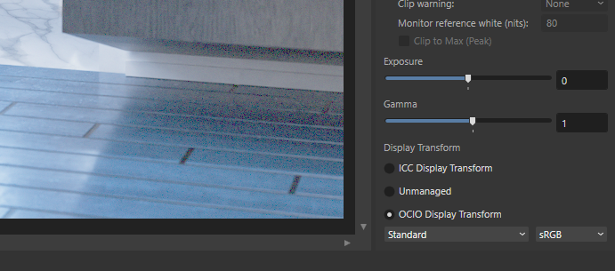 AF-Photo 2.2.1 Inverted display color with OCIO when loading a second file - V2 Bugs found on ...