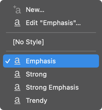 Edit text style doesn't refresh bulleted/numbered paragraphs with an applied style - V2 Bugs ...
