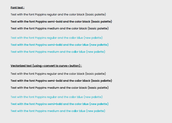 Problem with text after export in PDF - bold letter "l" (L) - V2 Bugs found on Windows ...