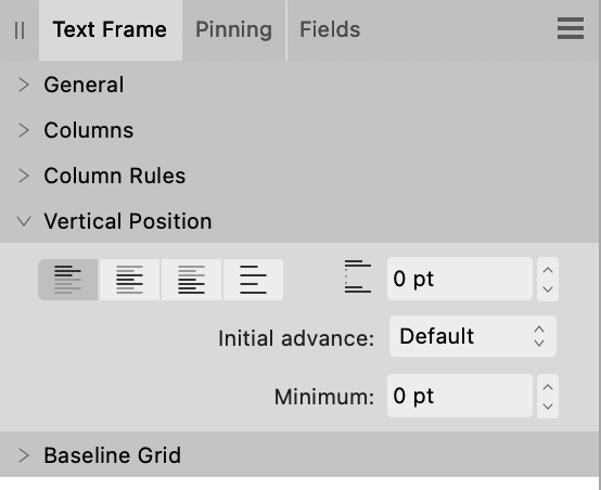 Frame Text Gaps - Desktop Questions (macOS and Windows) - Affinity | Forum
