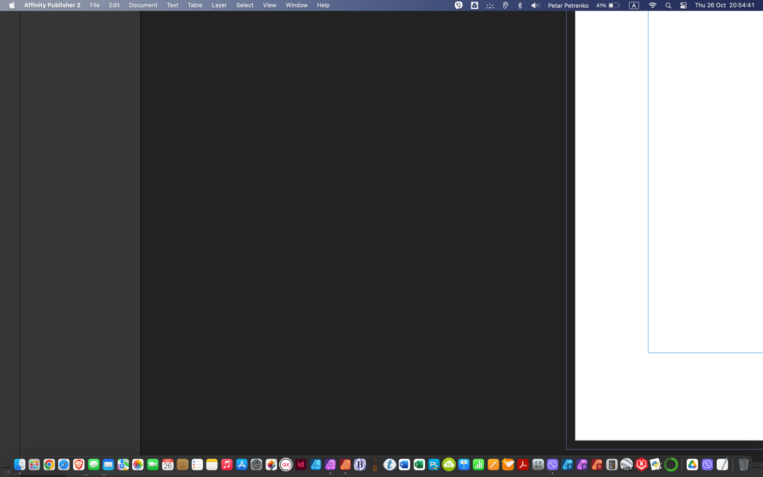 Display Bug Using 2 Monitors V2 Bugs Found On Macos Affinity Forum 8272