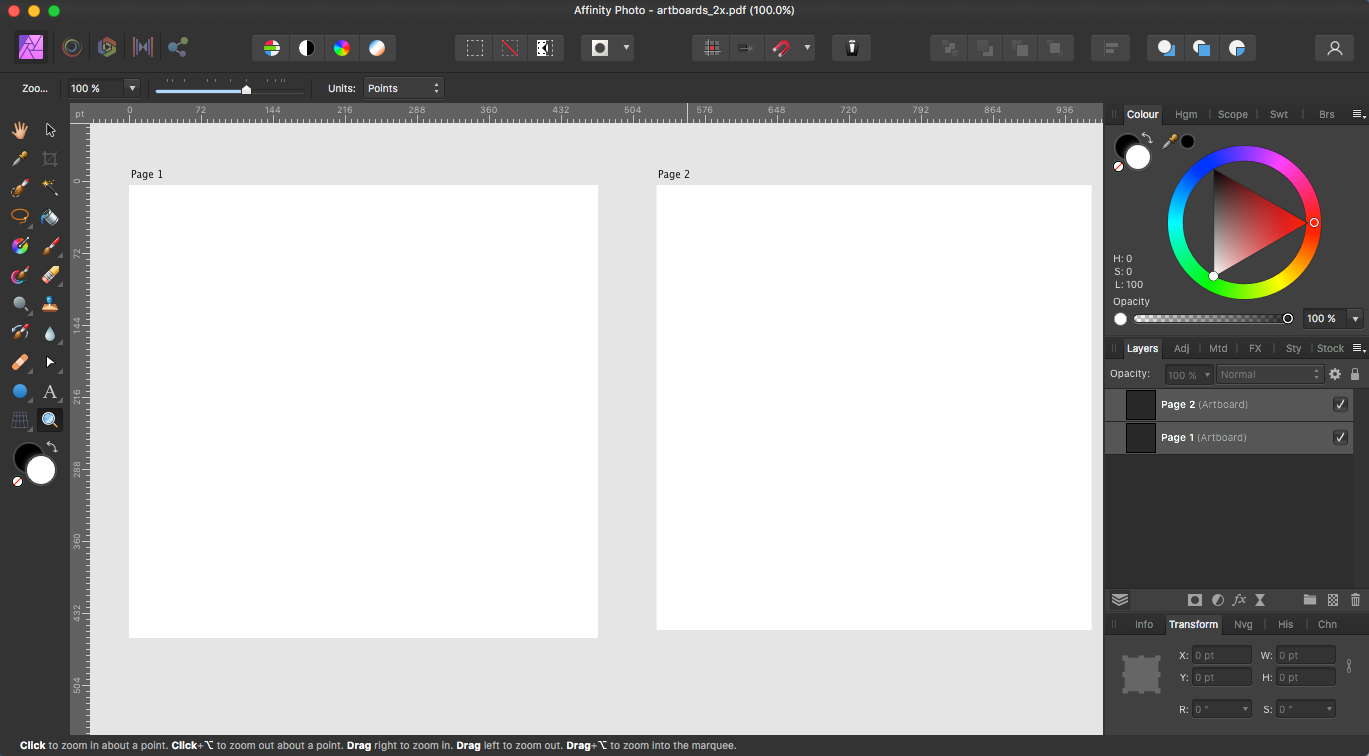 Artboards in Affinity Photo 2 - Desktop Questions (macOS and Windows) - Affinity | Forum