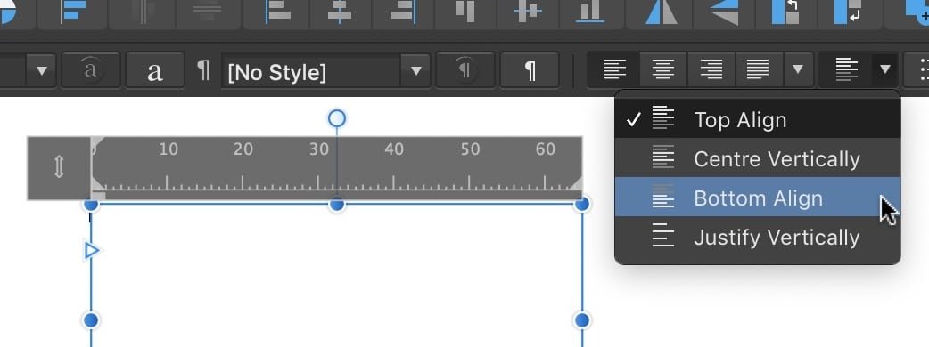 Publisher 2 – Vertical alignment in a text frame - Desktop Questions ...