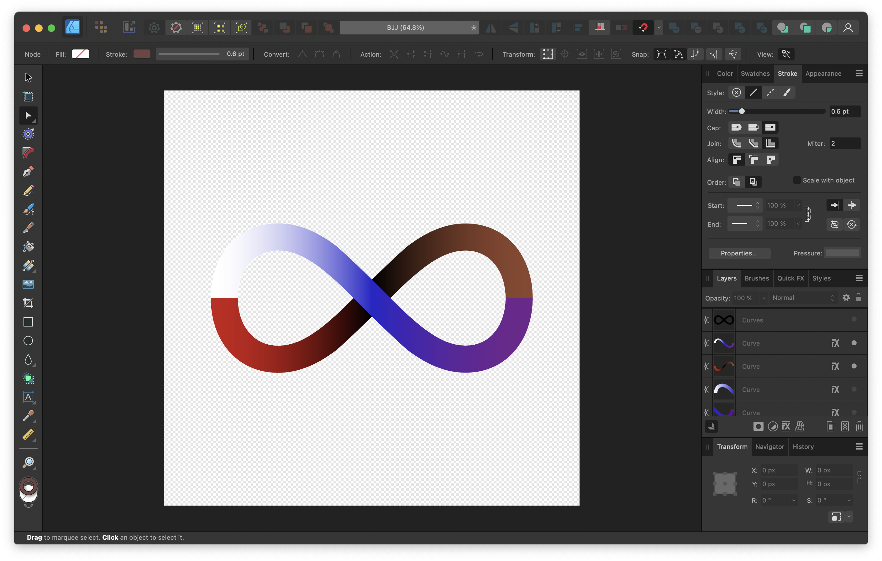 Widen object path after it's been converted to curves - Desktop Questions (macOS and Windows ...