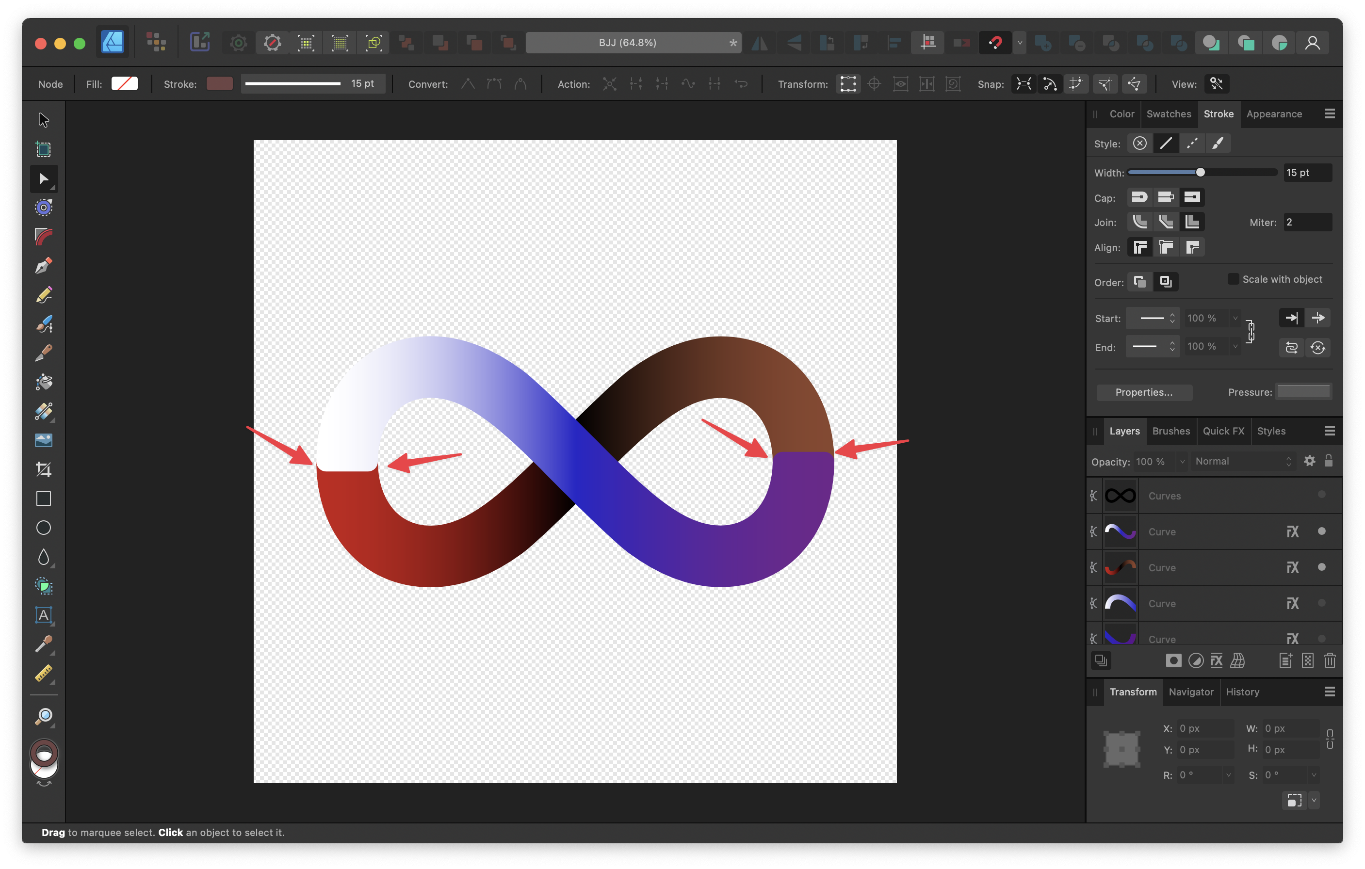 Widen object path after it's been converted to curves - Desktop Questions (macOS and Windows ...