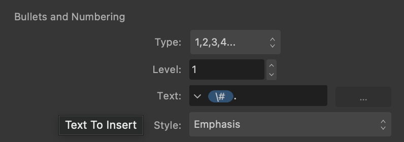 Edit text style doesn't refresh bulleted/numbered paragraphs with an applied style - V2 Bugs ...