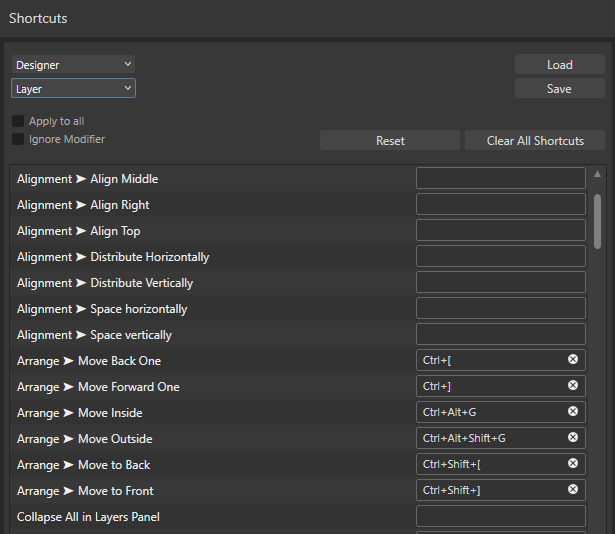 Export persona: Select Next/Previous shortcut doesn't work - V2 Bugs found on Windows - Affinity ...