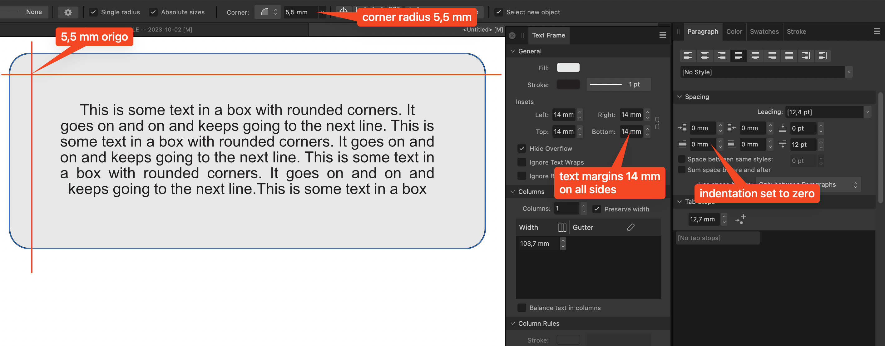 Text indenting first line automatically - Pre-V2 Archive of Affinity on ... Text indenting first line automatically - Pre-V2 Archive of Affinity on ...