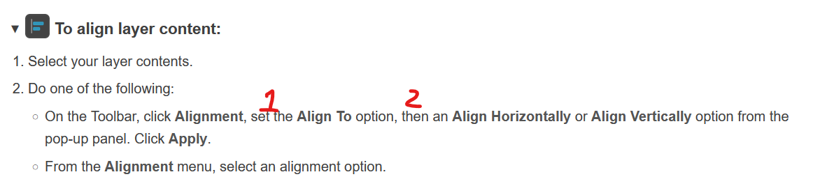 Align not working correctly in Publisher - V2 Bugs found on Windows ...