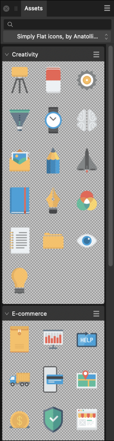 Ability to change Asset Panel background colour - [ARCHIVE] 2.5, 2.4, 2.3, 2.2 & 2.1 Features ...