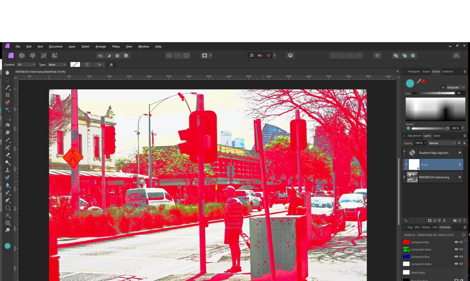 Gradient Map and masks - V2 Bugs found on Windows - Affinity | Forum