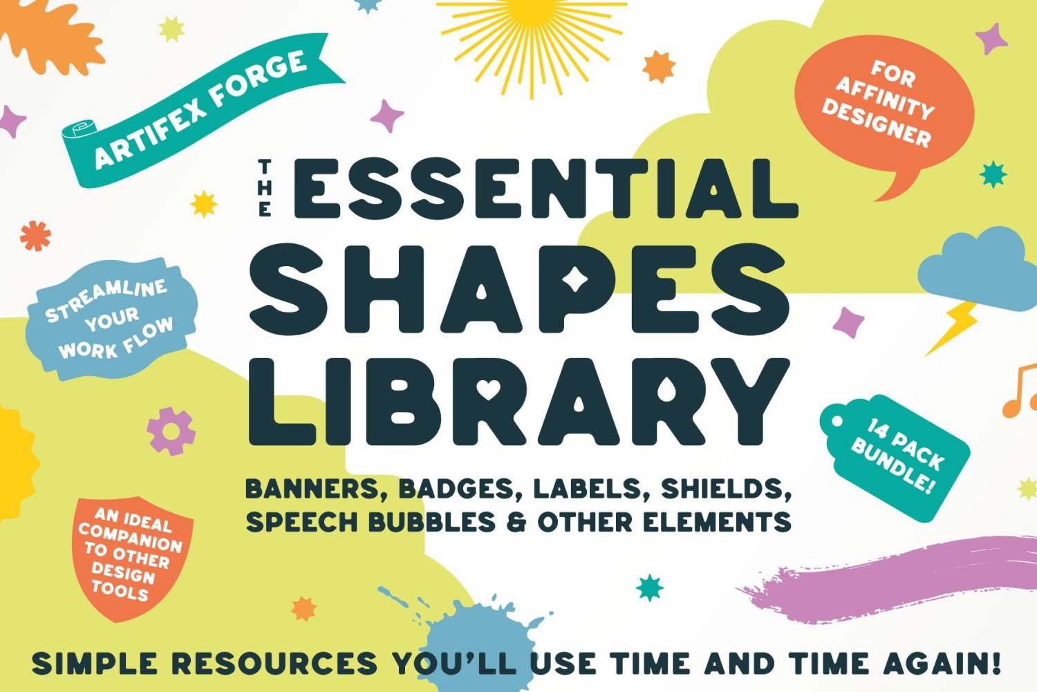 The Essential Shapes Library for Affinity Designer - Resources - Affinity | Forum