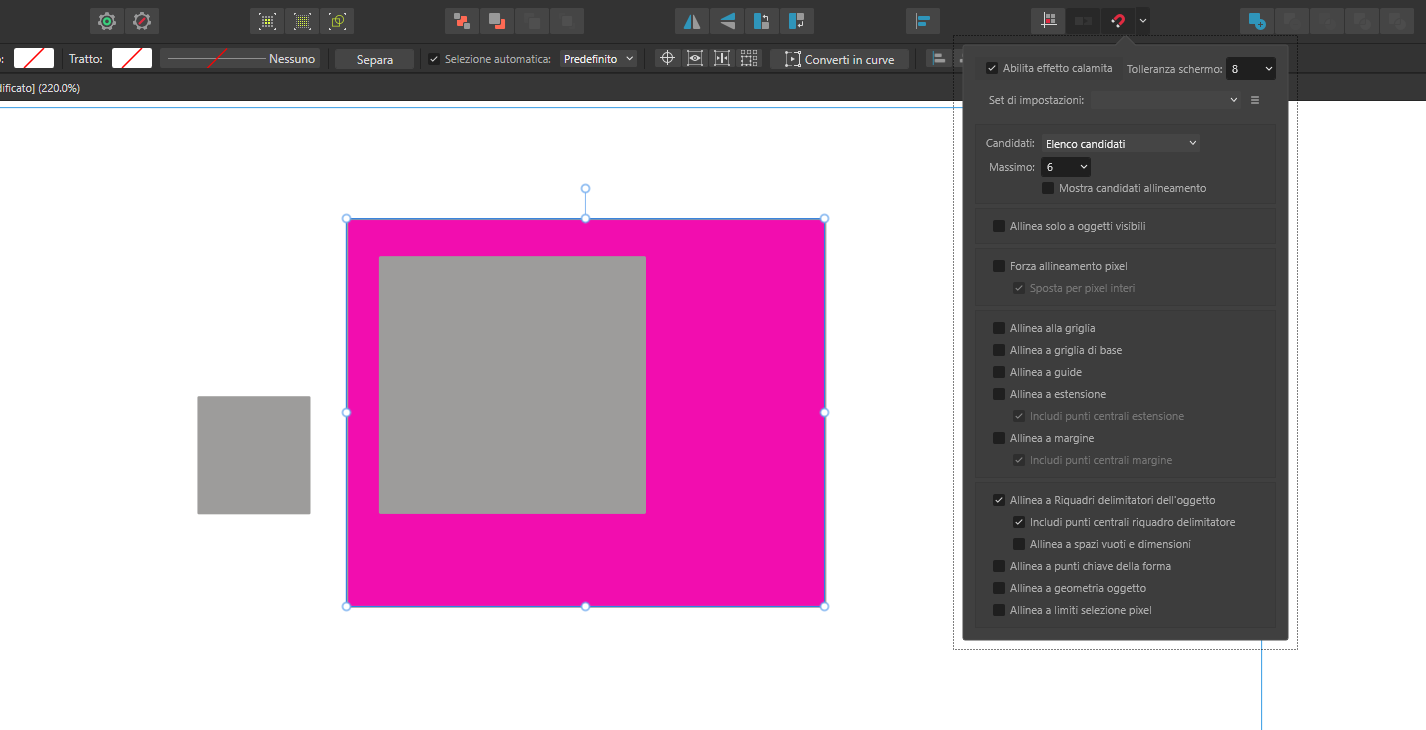 Difficulties With Aligning An Object To A Group Of Objects And Vice Versa Desktop Questions