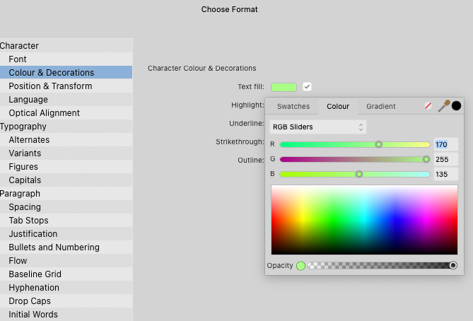 Can’t type in numbers in color dialog box - V2 Bugs found on macOS ...