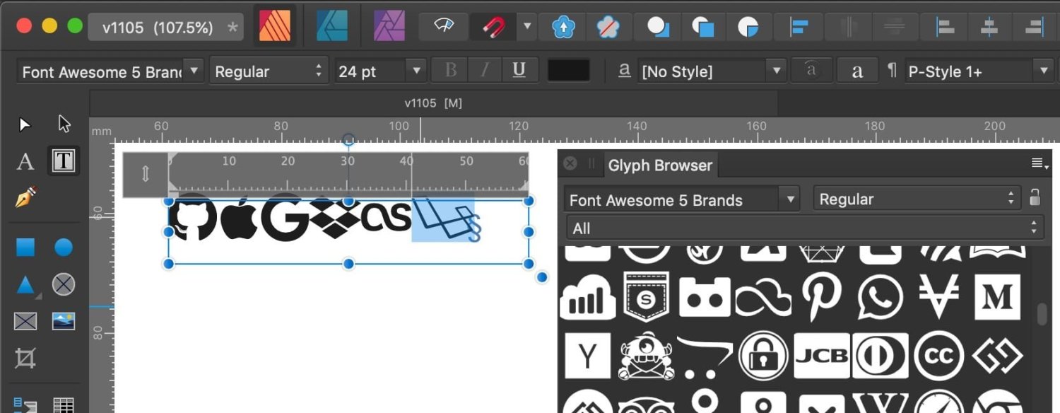 Can you create a paragraph style separator using an image? - Desktop ...