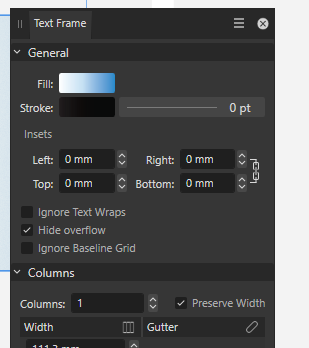 Text frame gradient fill Publisher 2 - Desktop Questions (macOS and Windows) - Affinity | Forum