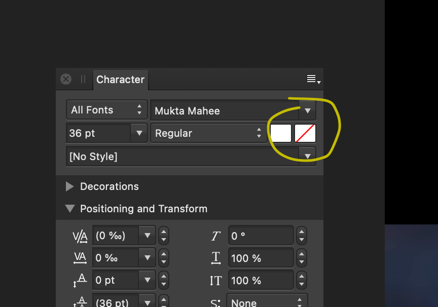 how do I change background fill on text box? - Pre-V2 Archive of Affinity on Desktop Questions ...