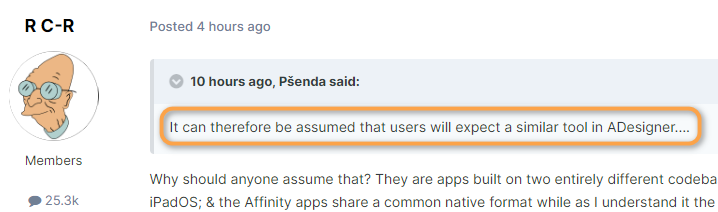 Adding a measurement to a line that automatically displays size value - Desktop Questions (macOS ...