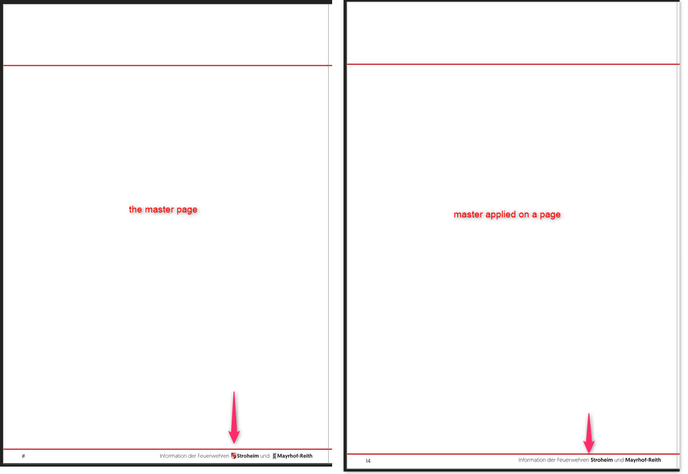 Publisher: Inline images in text frame on a master page are not applied ...