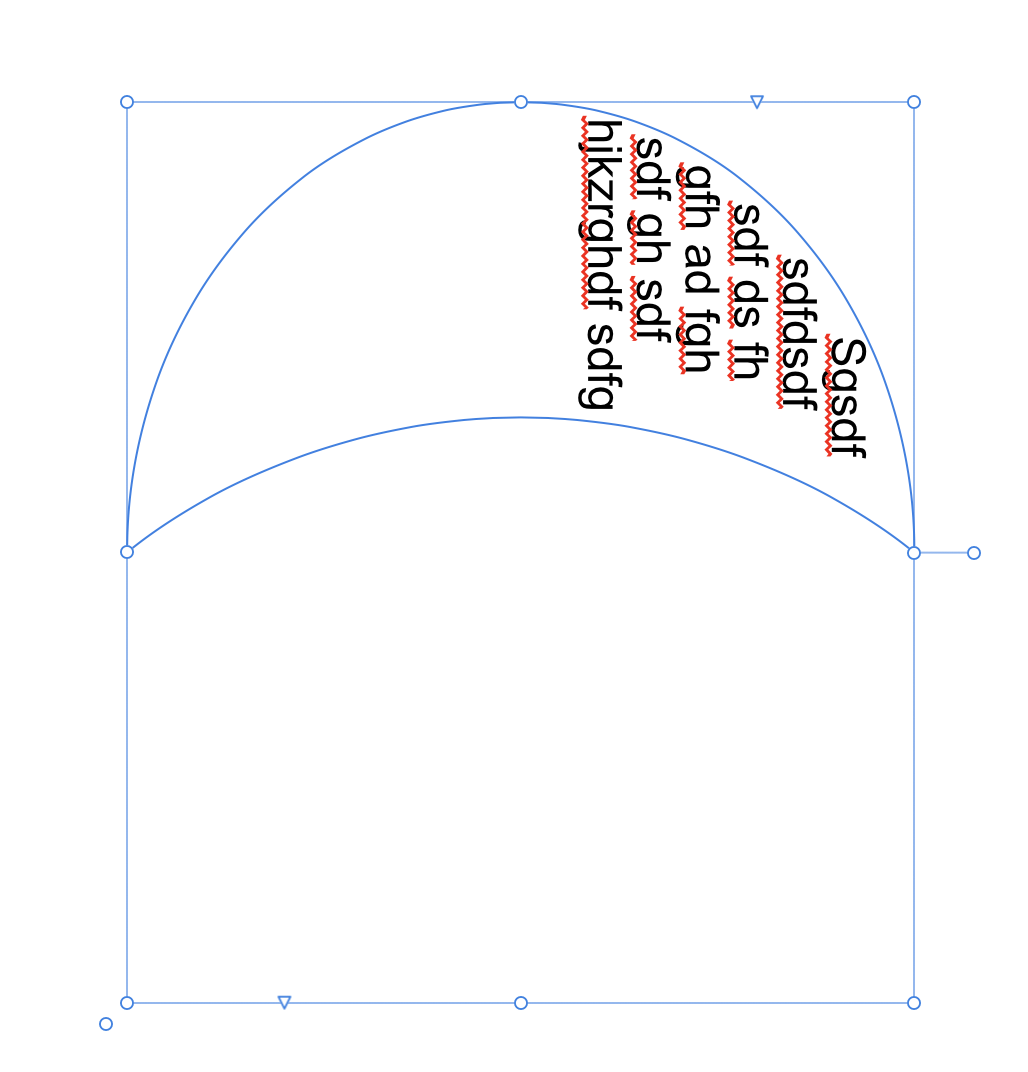 Rotate/newly align/change direction of text WITHIN a form - Desktop ...