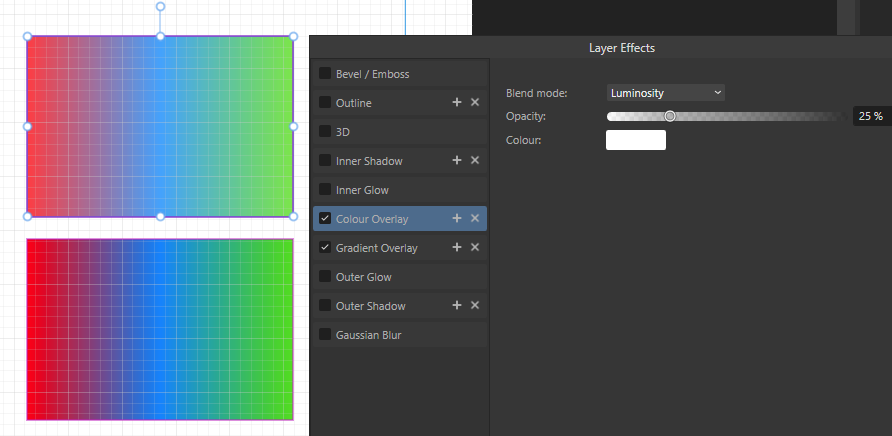 Suggestion: easy way to adjust hue or saturation or lightness for ALL ...