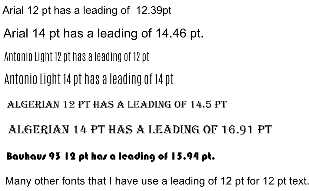 Standard Values For Line Paragraph Spacing Desktop Questions Macos And Windows Affinity