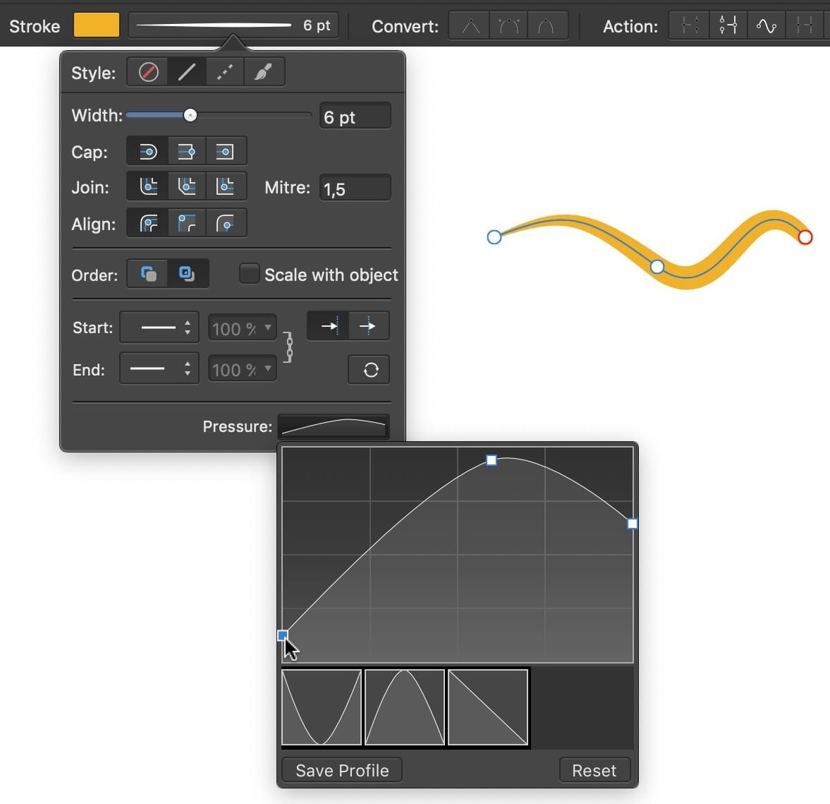 Changing brushes in Affinity Photo following Digital Epigraphy standards - Desktop Questions ...