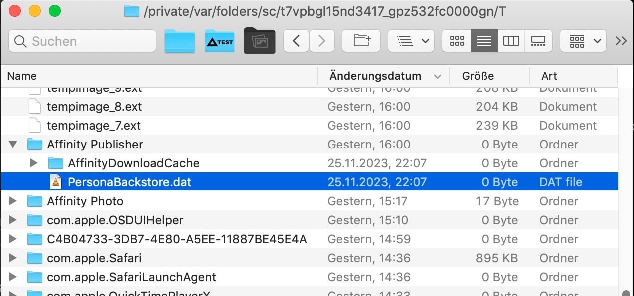 Affinity disk usage warning??? - Desktop Questions (macOS and Windows) - Affinity | Forum