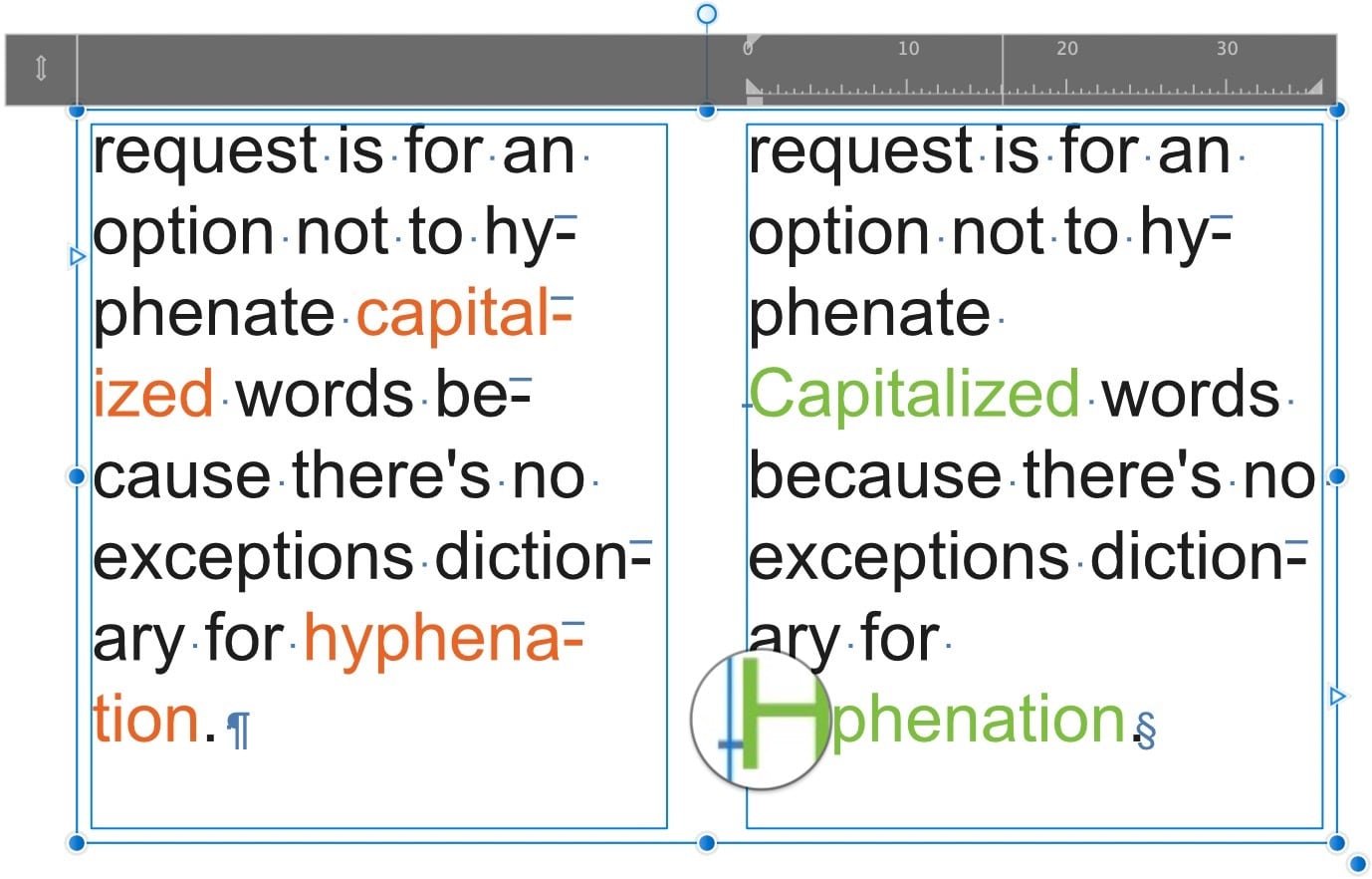 Spell Check Ignore Capitalised Words Affinity On Desktop Questions Macos And Windows