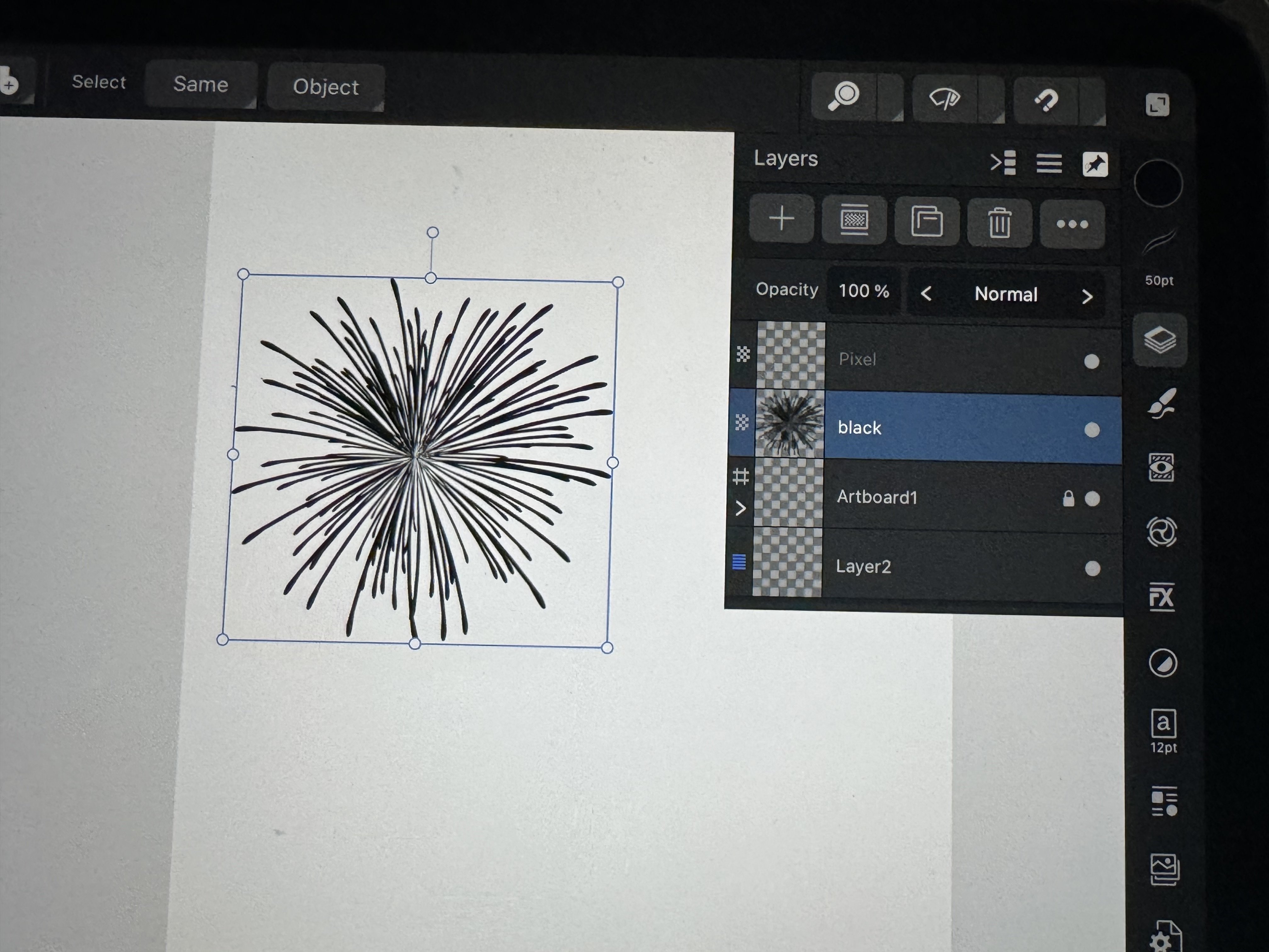 FX color overlay - V2 Bugs found on iPad - Affinity | Forum