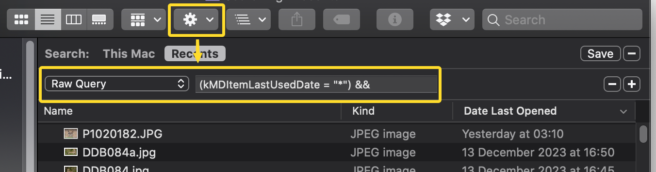 macOS "Recents" Folder not showing Affinity files - Desktop Questions (macOS and Windows ...