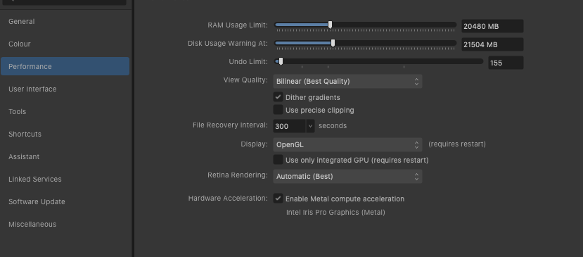 downloading/Updating and opening all Affinity Programs - Desktop Questions (macOS and Windows ...