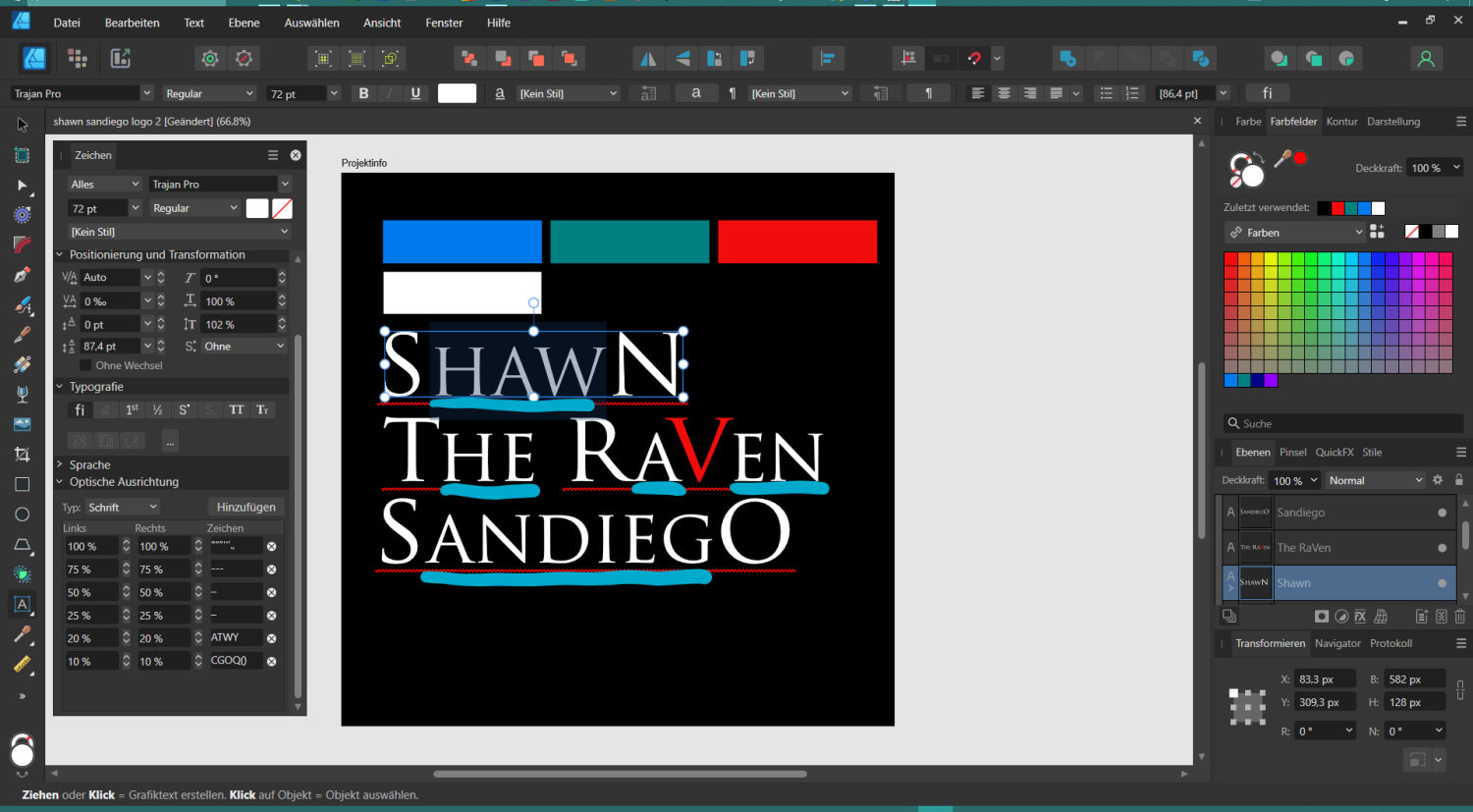Text Alignment Of Different Text Sizes Desktop Questions Macos And Windows Affinity Forum